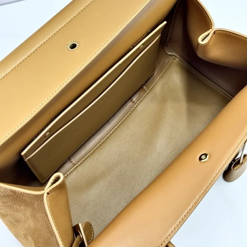 Indistinguishable Loro Piana Top Handle Bags