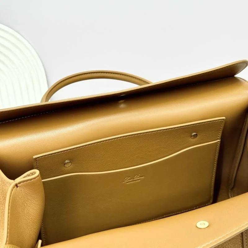 Indistinguishable Loro Piana Top Handle Bags