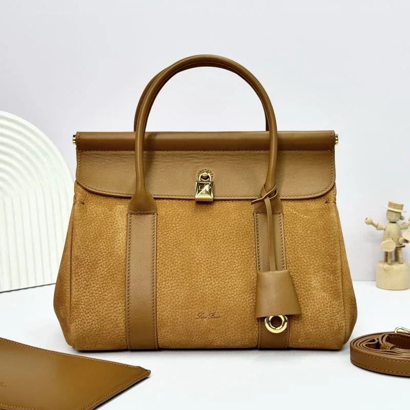 Loro Piana Top Handle Bags