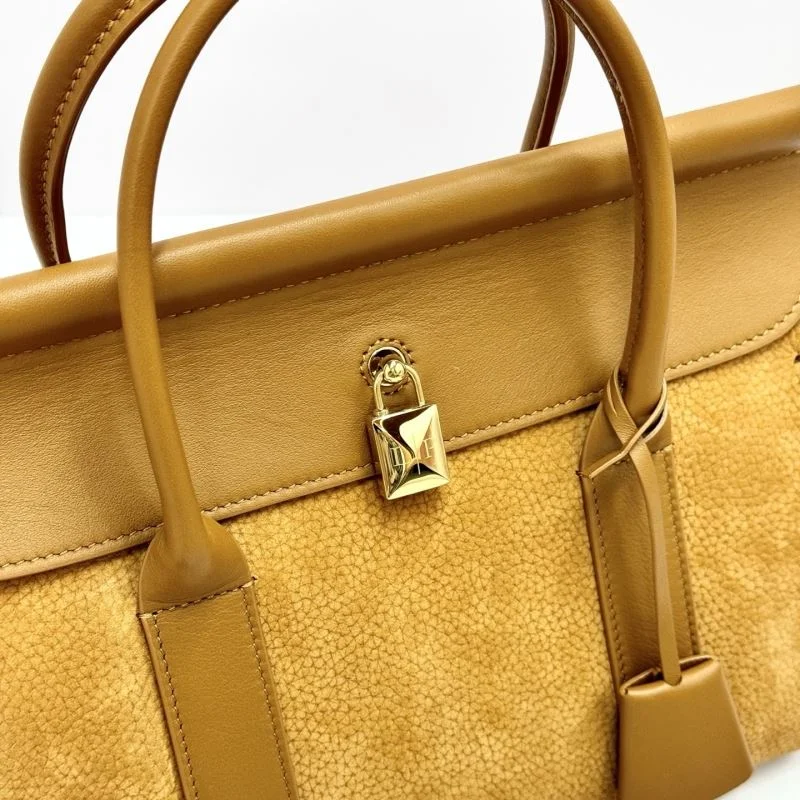 Discounted Loro Piana Top Handle Bags