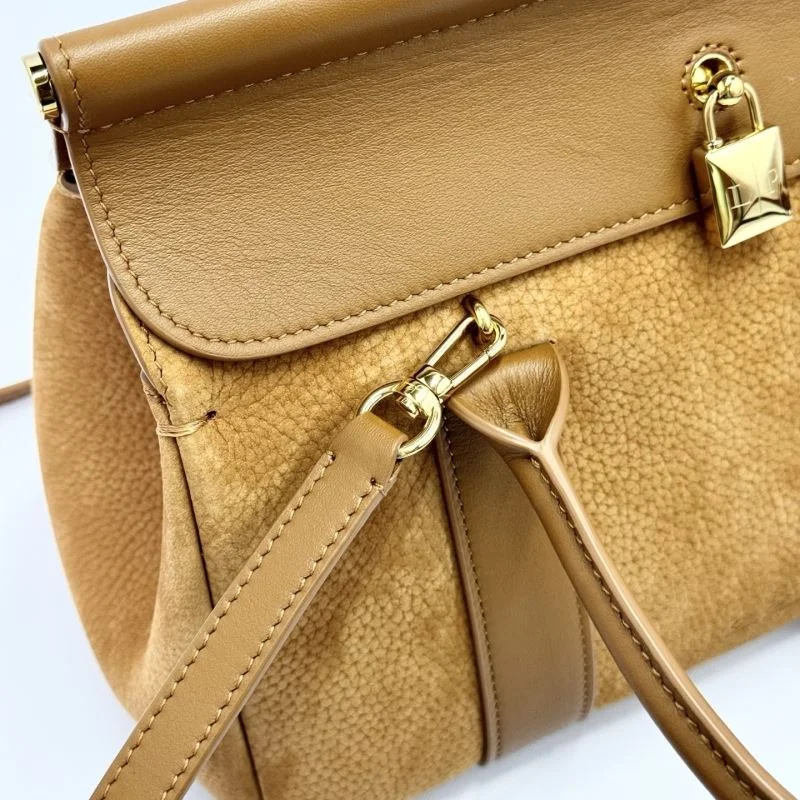 Discounted Loro Piana Top Handle Bags