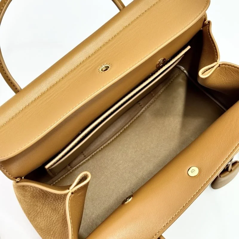 Discounted Loro Piana Top Handle Bags