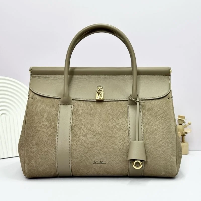 Loro Piana Top Handle Bags