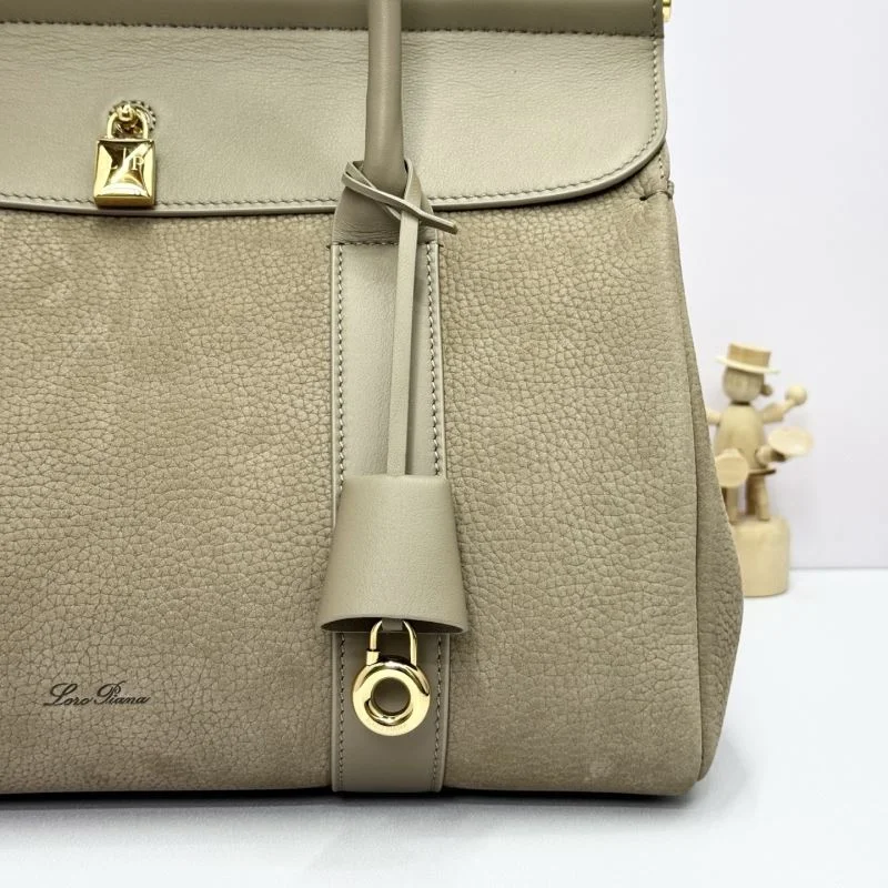 Top match Loro Piana Top Handle Bags