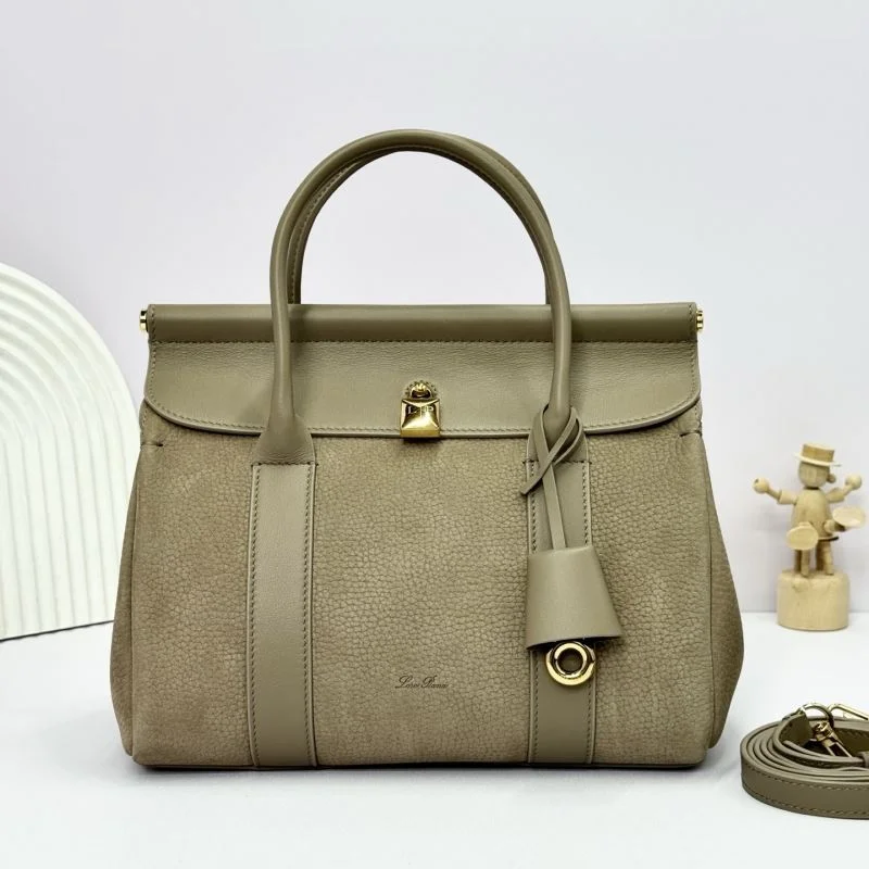 Loro Piana Top Handle Bags