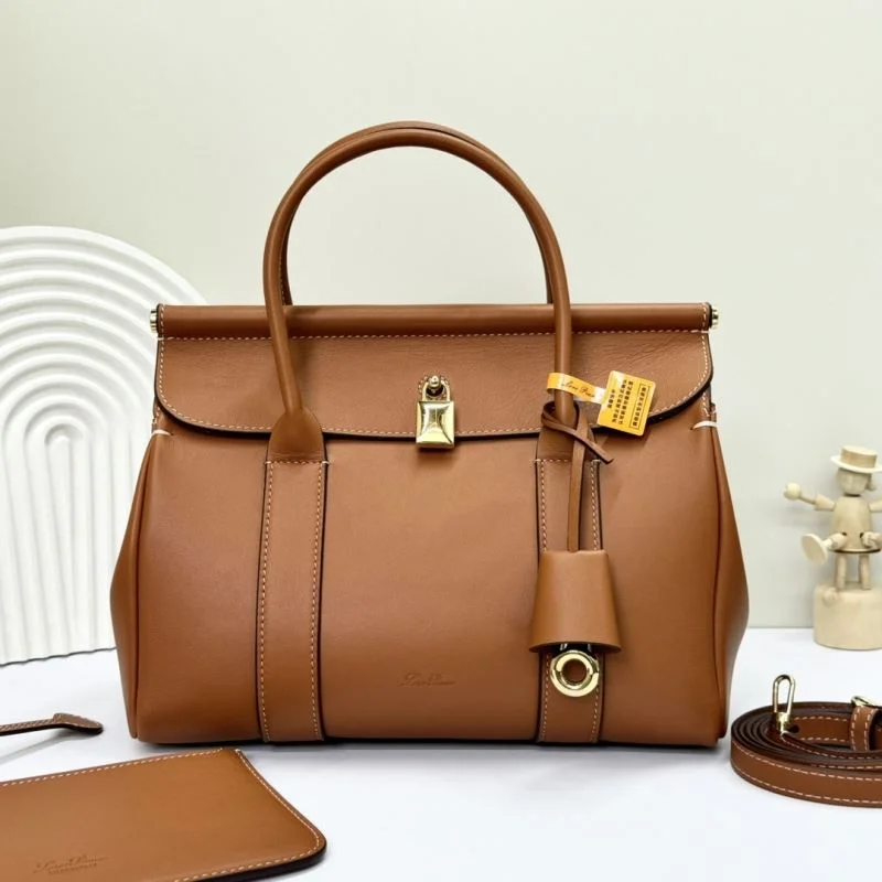 Loro Piana Top Handle Bags