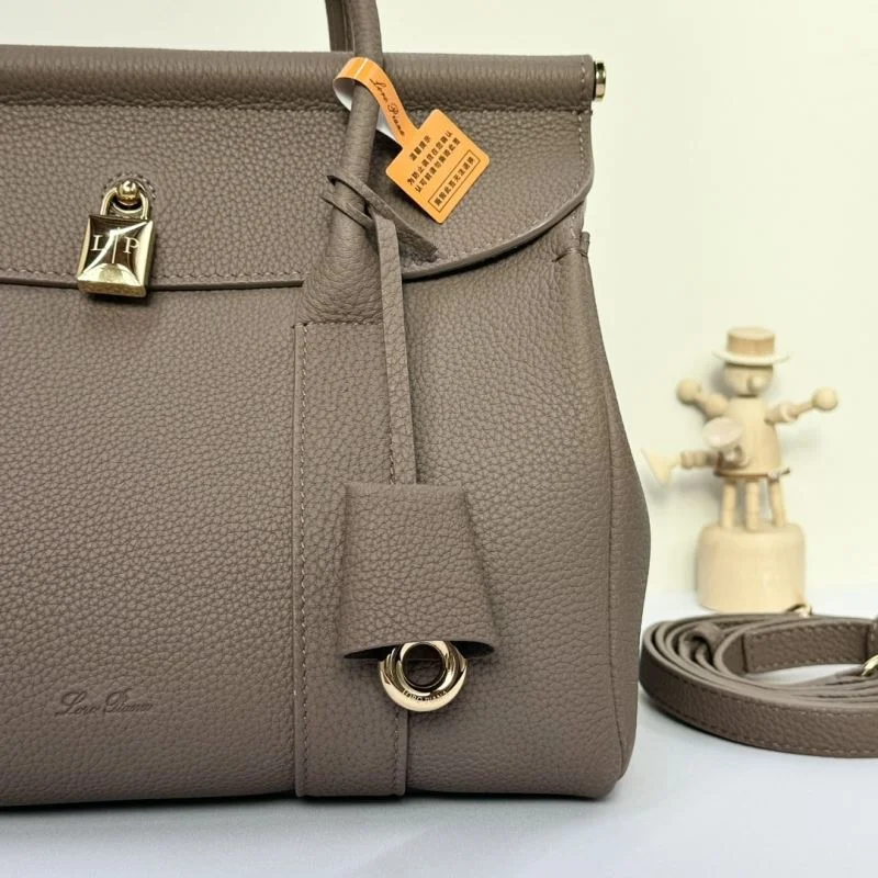 Legit Loro Piana Top Handle Bags