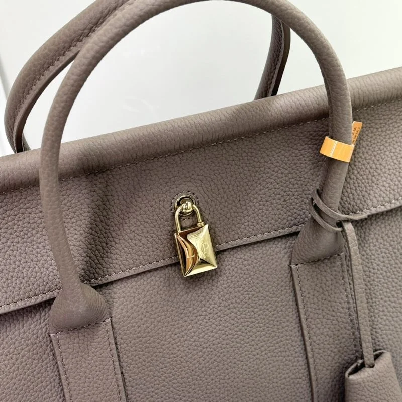 Legit Loro Piana Top Handle Bags