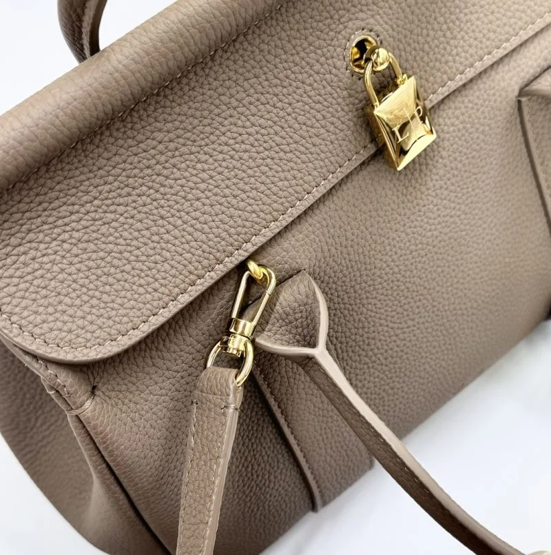 Legit Loro Piana Top Handle Bags