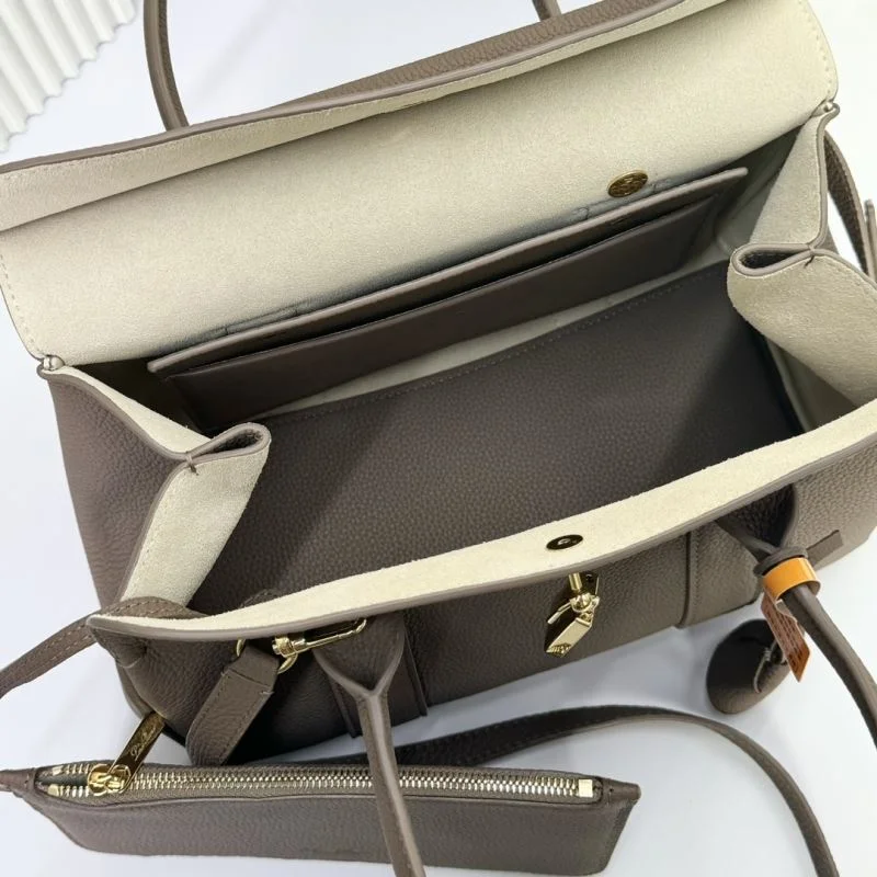 Legit Loro Piana Top Handle Bags