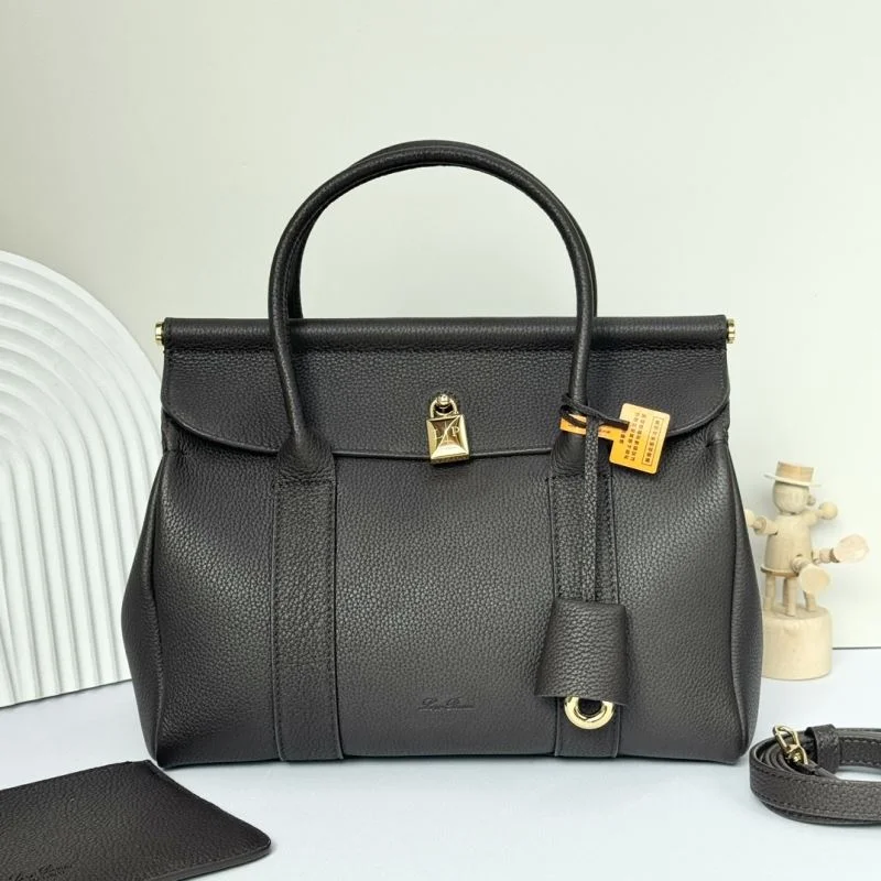 Loro Piana Top Handle Bags