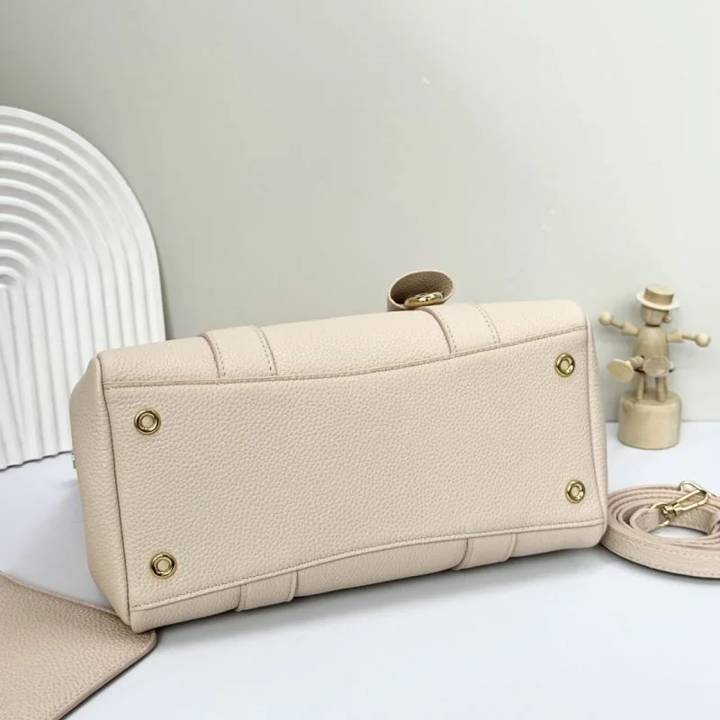 Value-priced Loro Piana Top Handle Bags