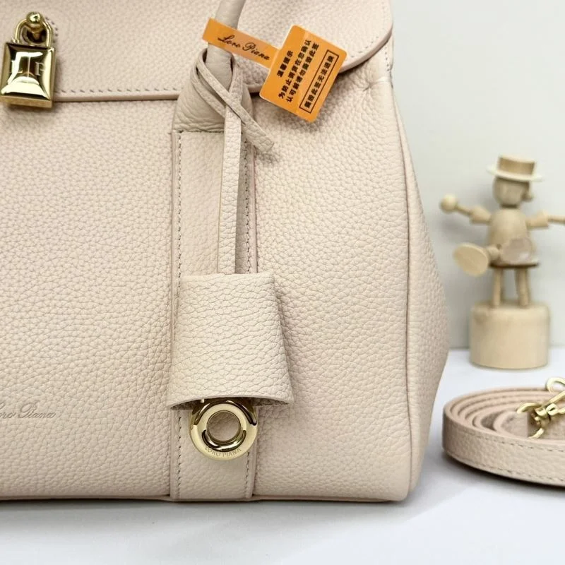 Value-priced Loro Piana Top Handle Bags