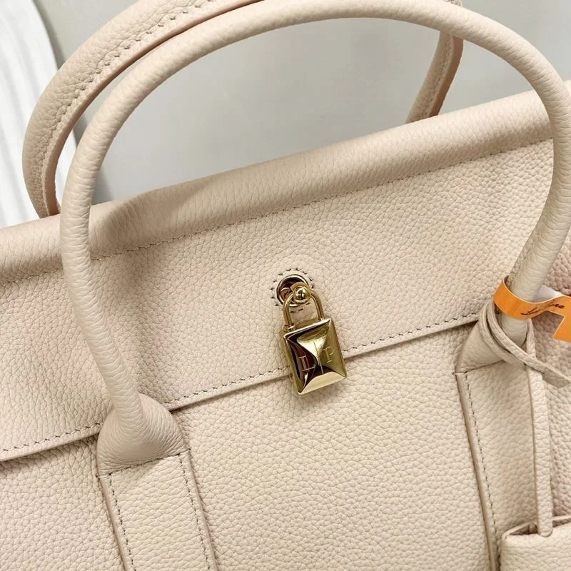 Value-priced Loro Piana Top Handle Bags