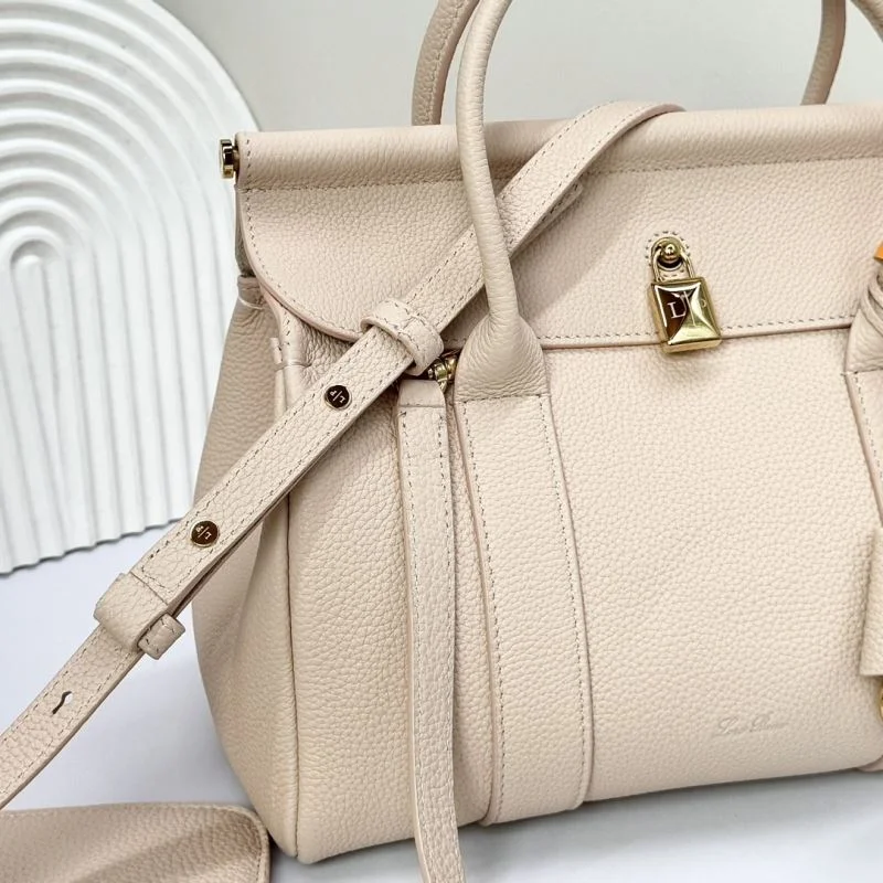 Value-priced Loro Piana Top Handle Bags