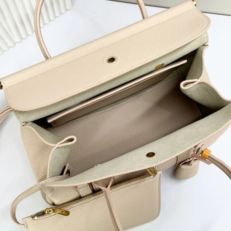 Value-priced Loro Piana Top Handle Bags