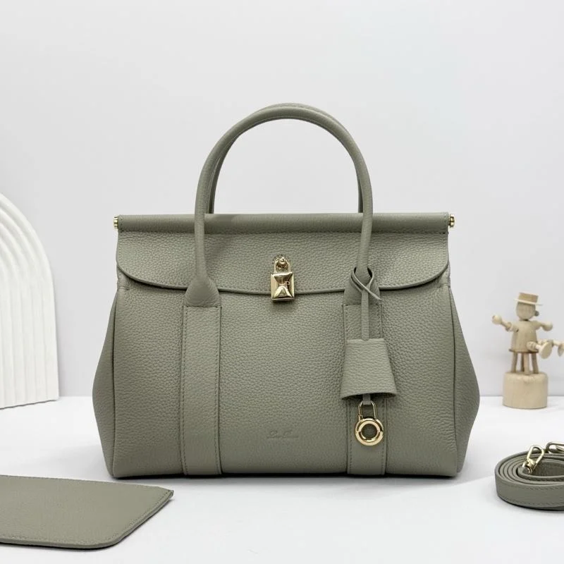 Loro Piana Top Handle Bags