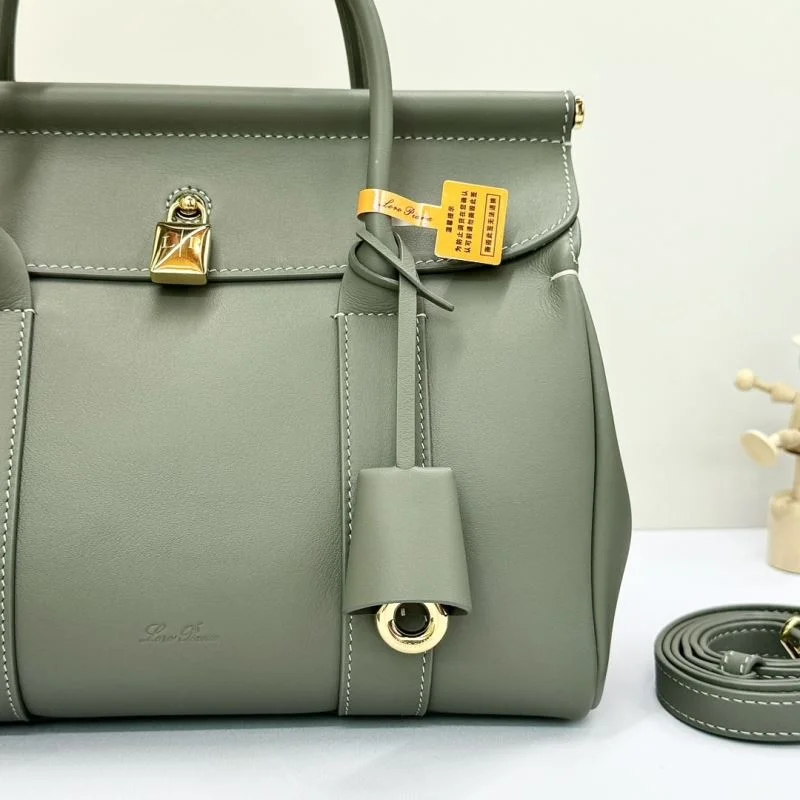 Mirror quality Loro Piana Top Handle Bags