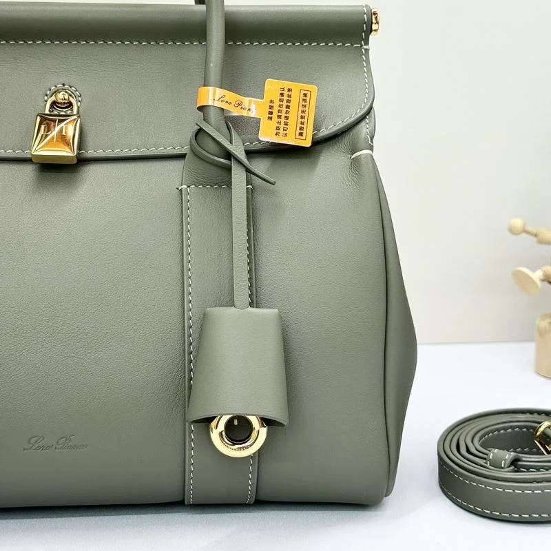 Mirror quality Loro Piana Top Handle Bags