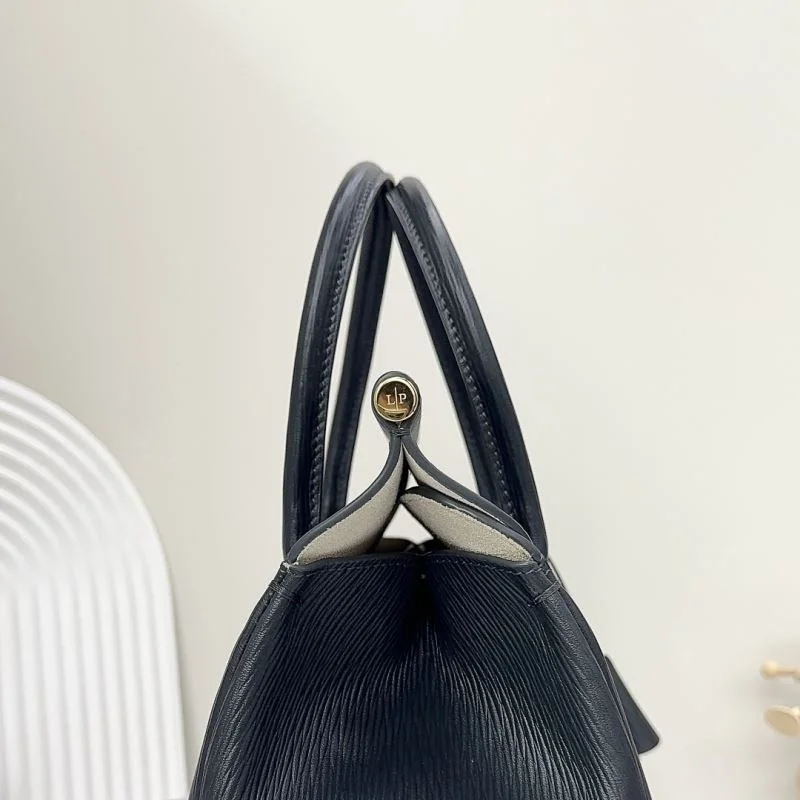 Brand-authenticated Loro Piana Top Handle Bags