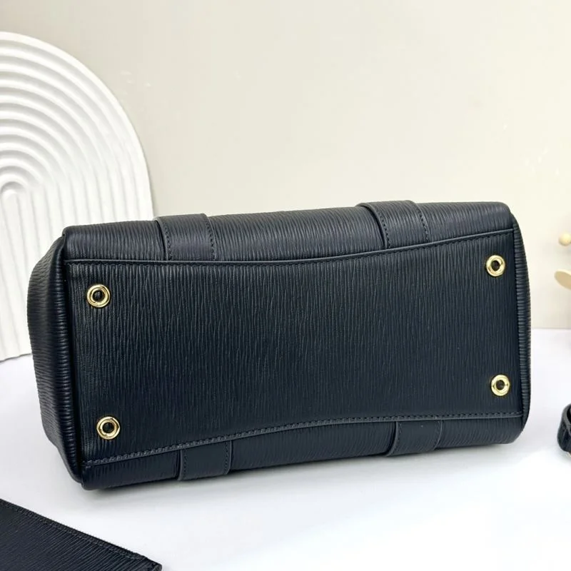 Brand-authenticated Loro Piana Top Handle Bags