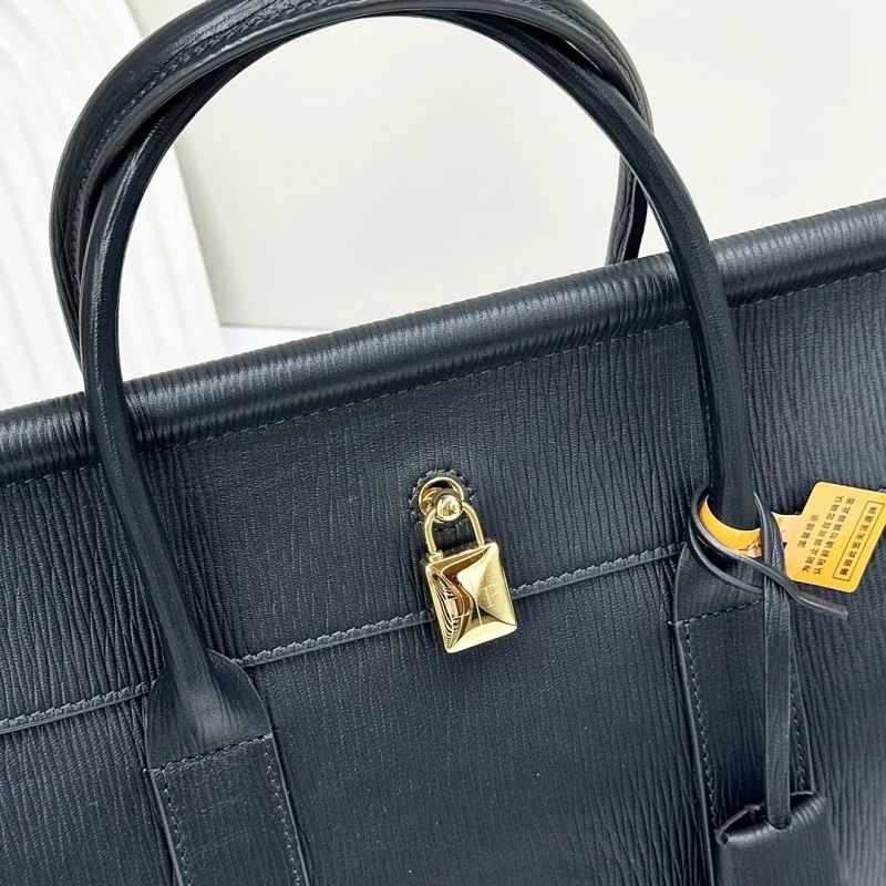 Brand-authenticated Loro Piana Top Handle Bags