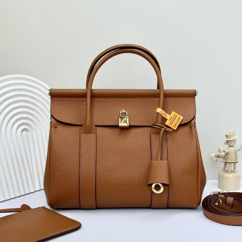 Loro Piana Top Handle Bags