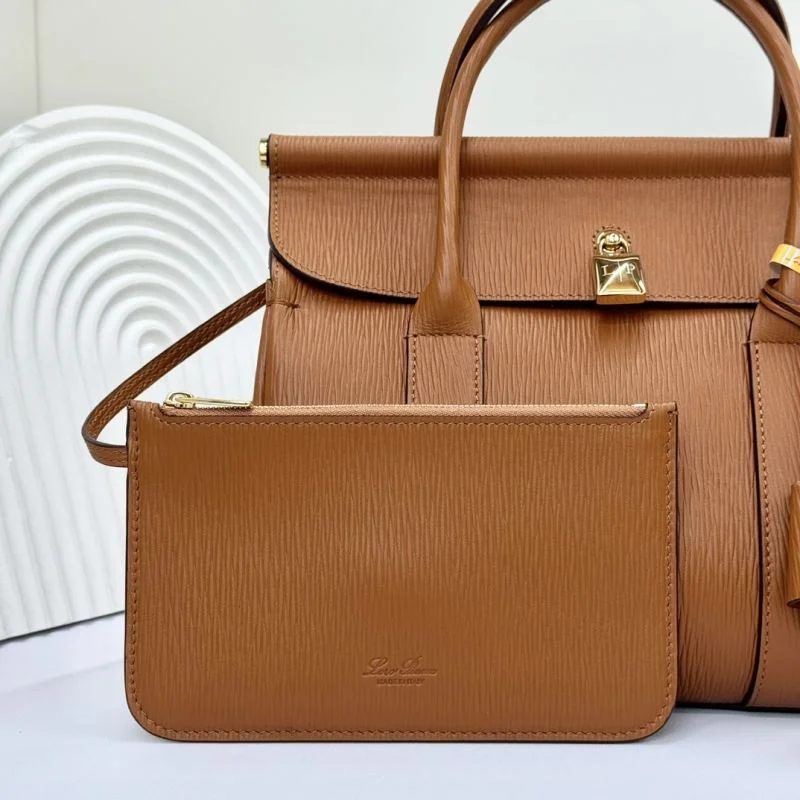 1:1 copy Loro Piana Top Handle Bags