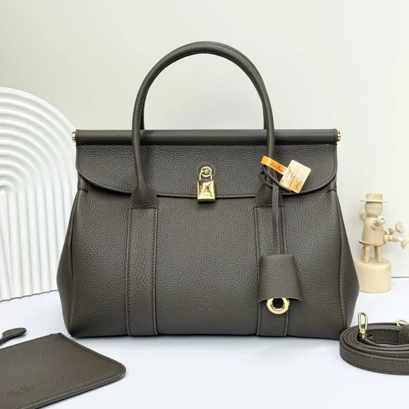 Loro Piana Top Handle Bags