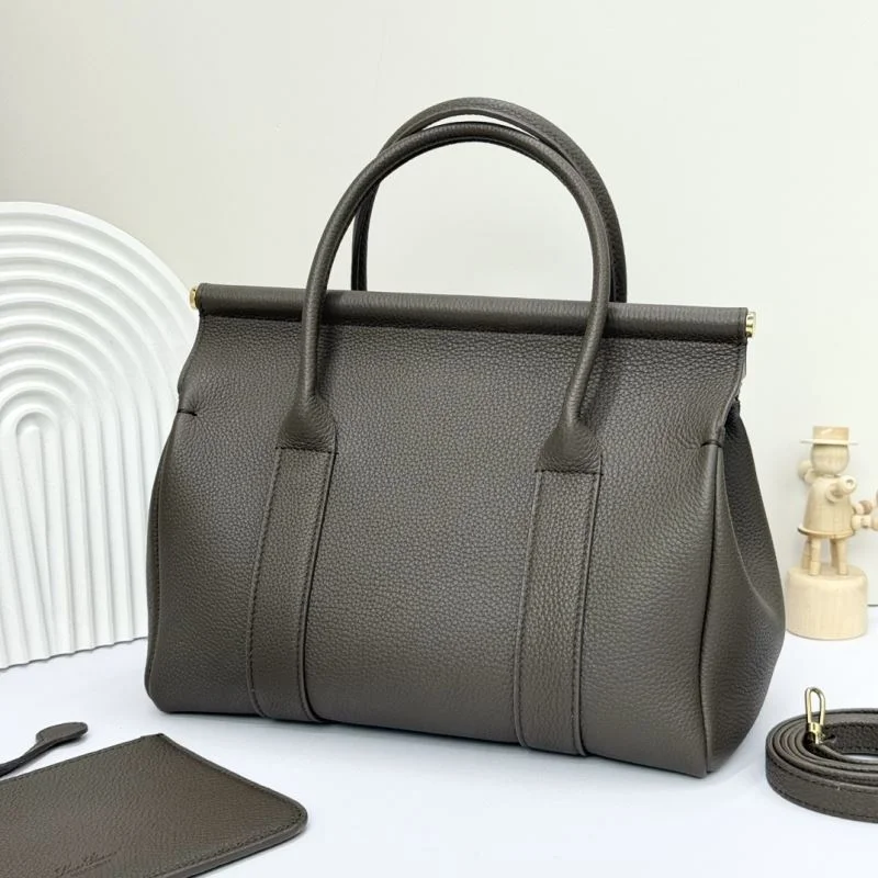 Brand-original Loro Piana Top Handle Bags