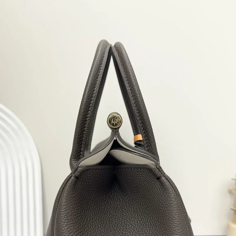 Brand-original Loro Piana Top Handle Bags