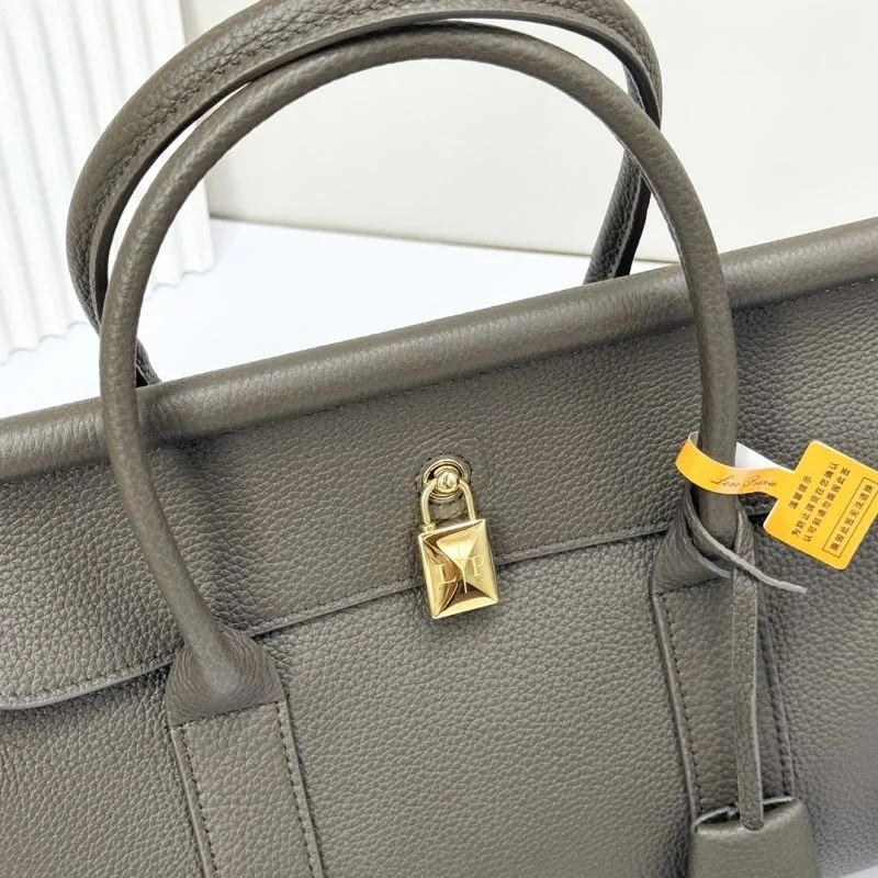 Brand-original Loro Piana Top Handle Bags