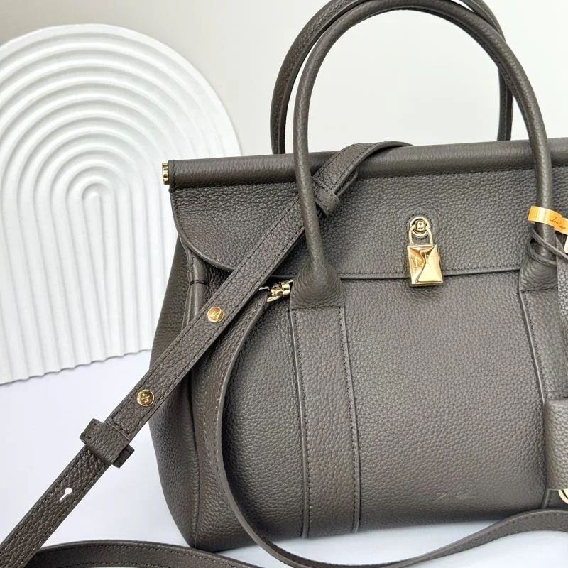Brand-original Loro Piana Top Handle Bags