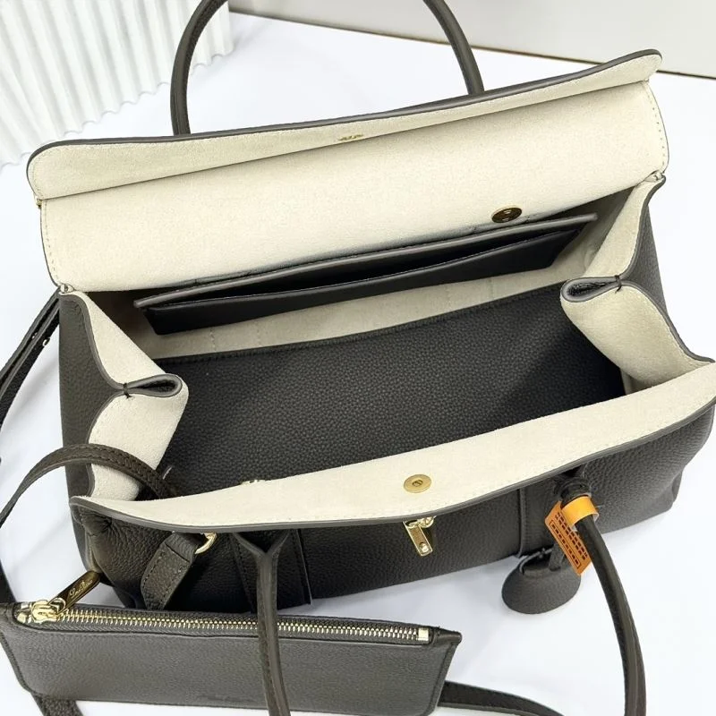 Brand-original Loro Piana Top Handle Bags