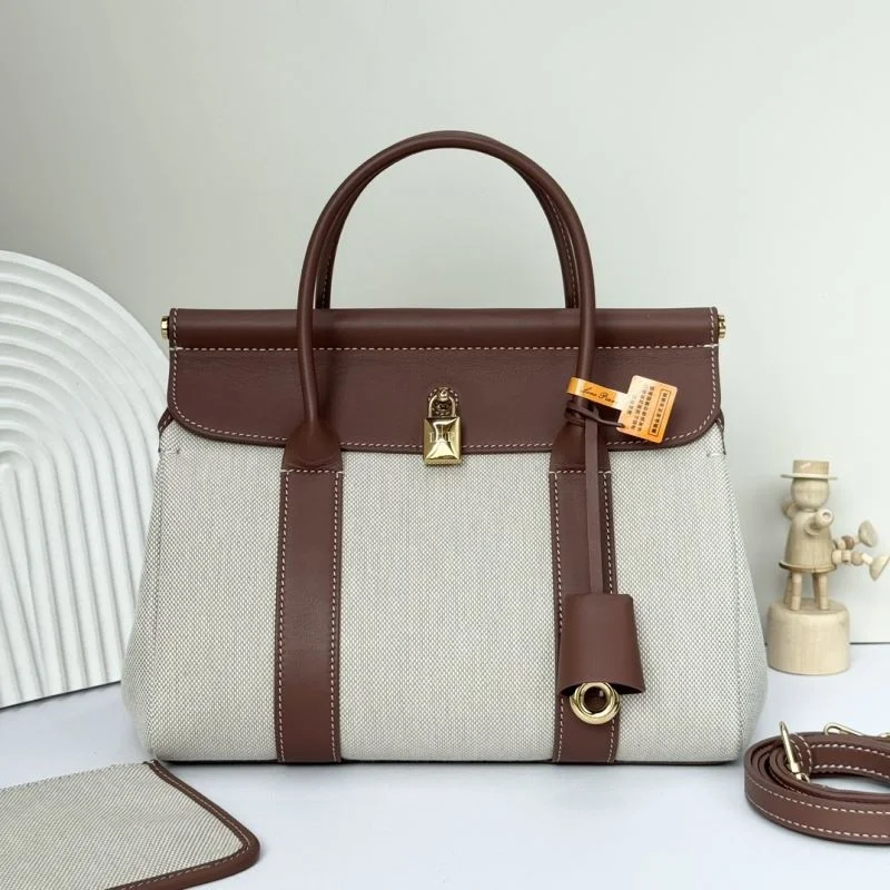 Loro Piana Top Handle Bags