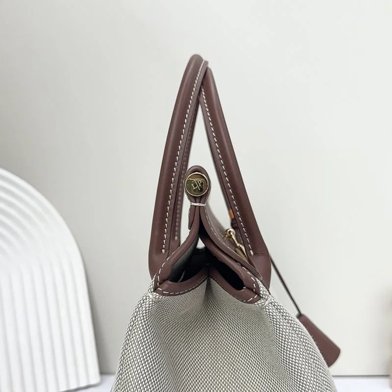 Factory-made Loro Piana Top Handle Bags