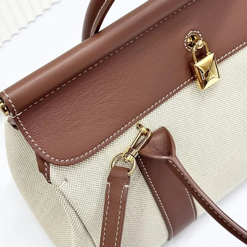 Factory-made Loro Piana Top Handle Bags