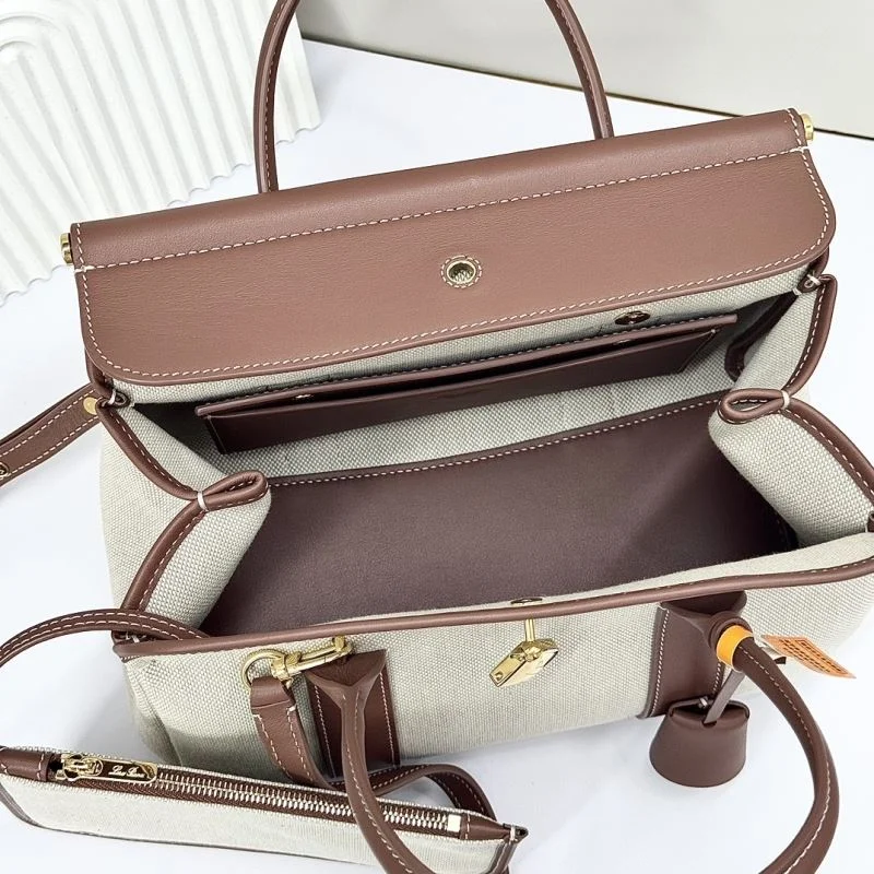 Factory-made Loro Piana Top Handle Bags