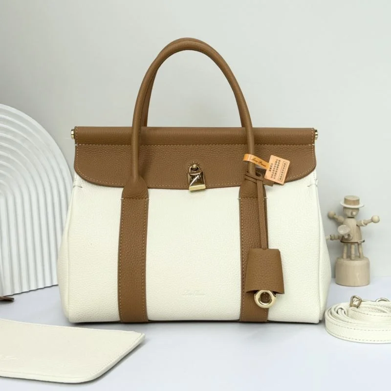 Loro Piana Top Handle Bags