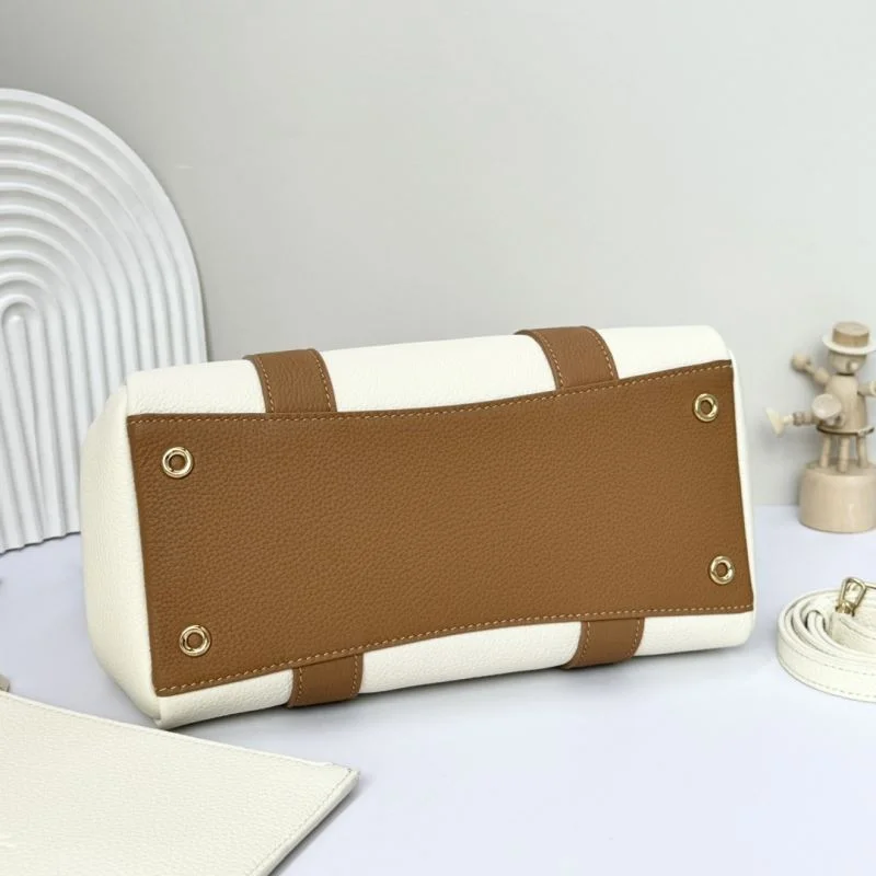 Genuine Loro Piana Top Handle Bags