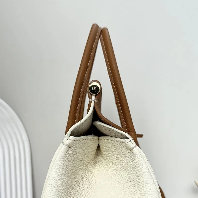Genuine Loro Piana Top Handle Bags