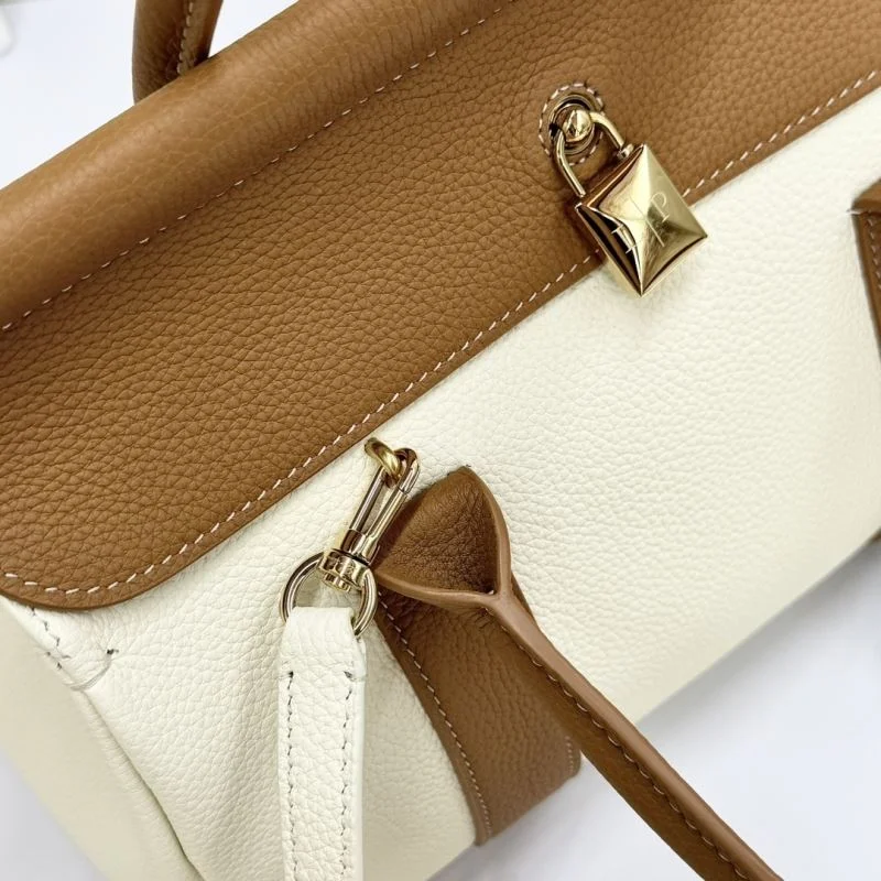 Genuine Loro Piana Top Handle Bags