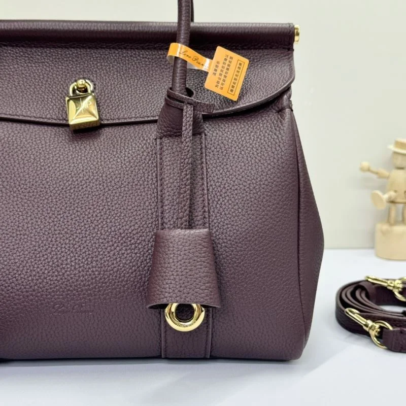 Official Loro Piana Top Handle Bags
