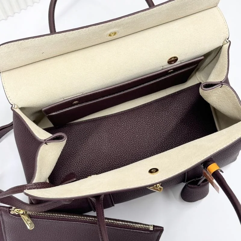 Official Loro Piana Top Handle Bags