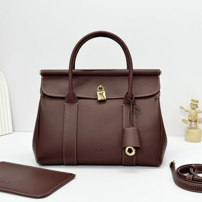 Loro Piana Top Handle Bags