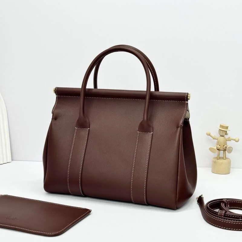 Real Loro Piana Top Handle Bags