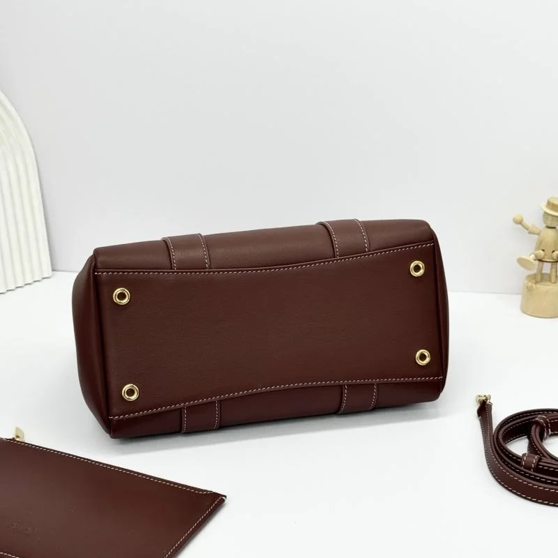 Real Loro Piana Top Handle Bags