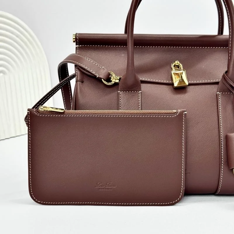 Real Loro Piana Top Handle Bags