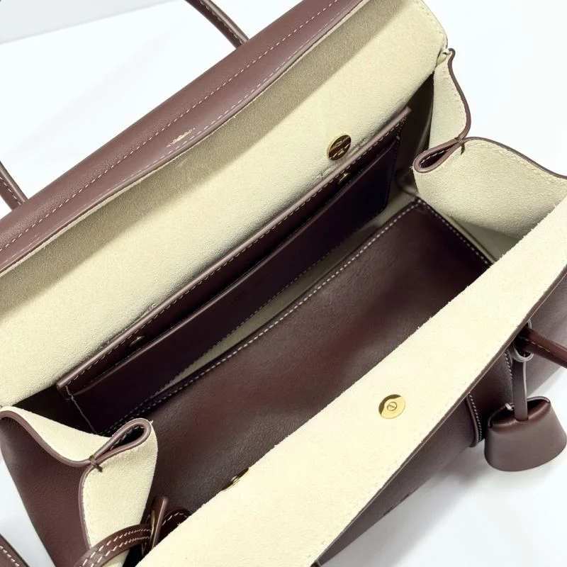 Real Loro Piana Top Handle Bags