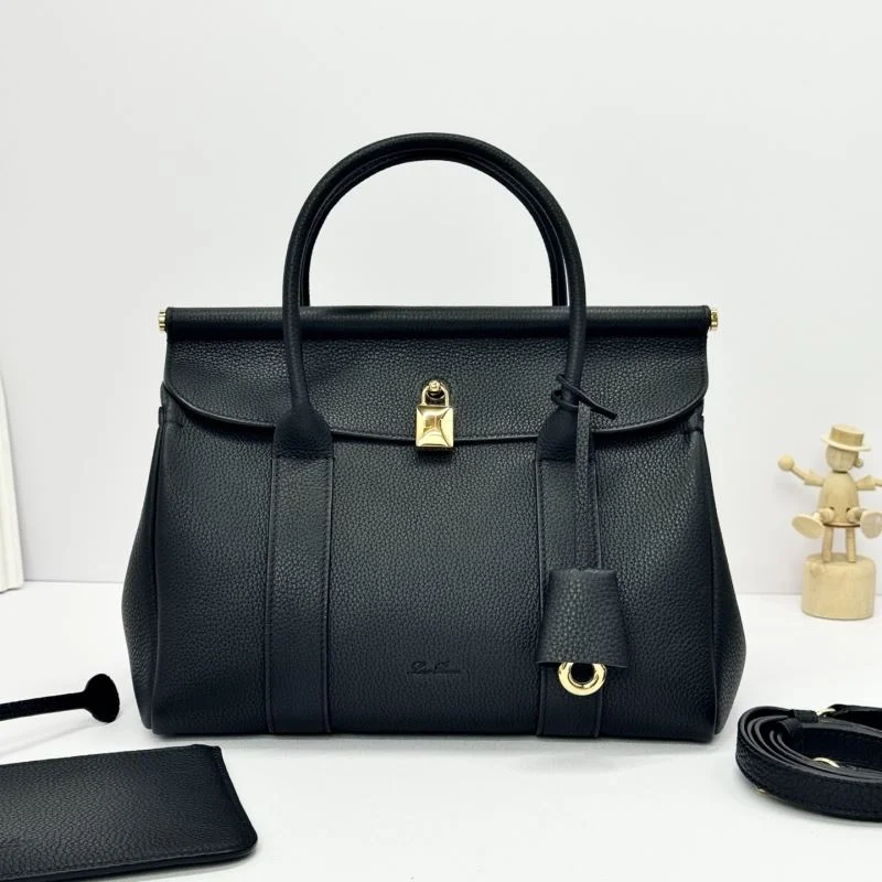 Loro Piana Top Handle Bags